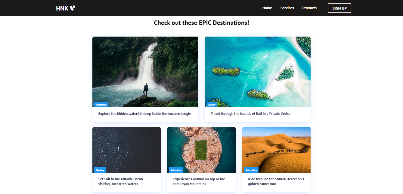 react-website - Codesandbox