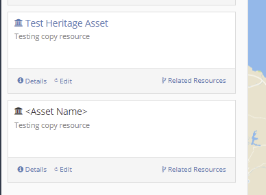 Unable to make a copy of an existing resource · Issue #874 · archesproject/arches-her · GitHub