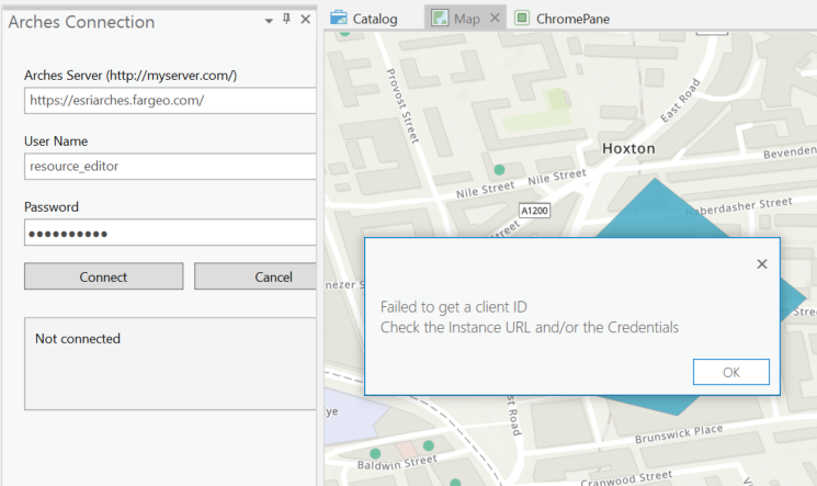 Arches Connection not working when using internal network · Issue #93 · archesproject/arches ...