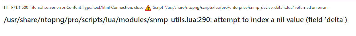 SNMP Topology Error · Issue #3510 · ntop/ntopng · GitHub