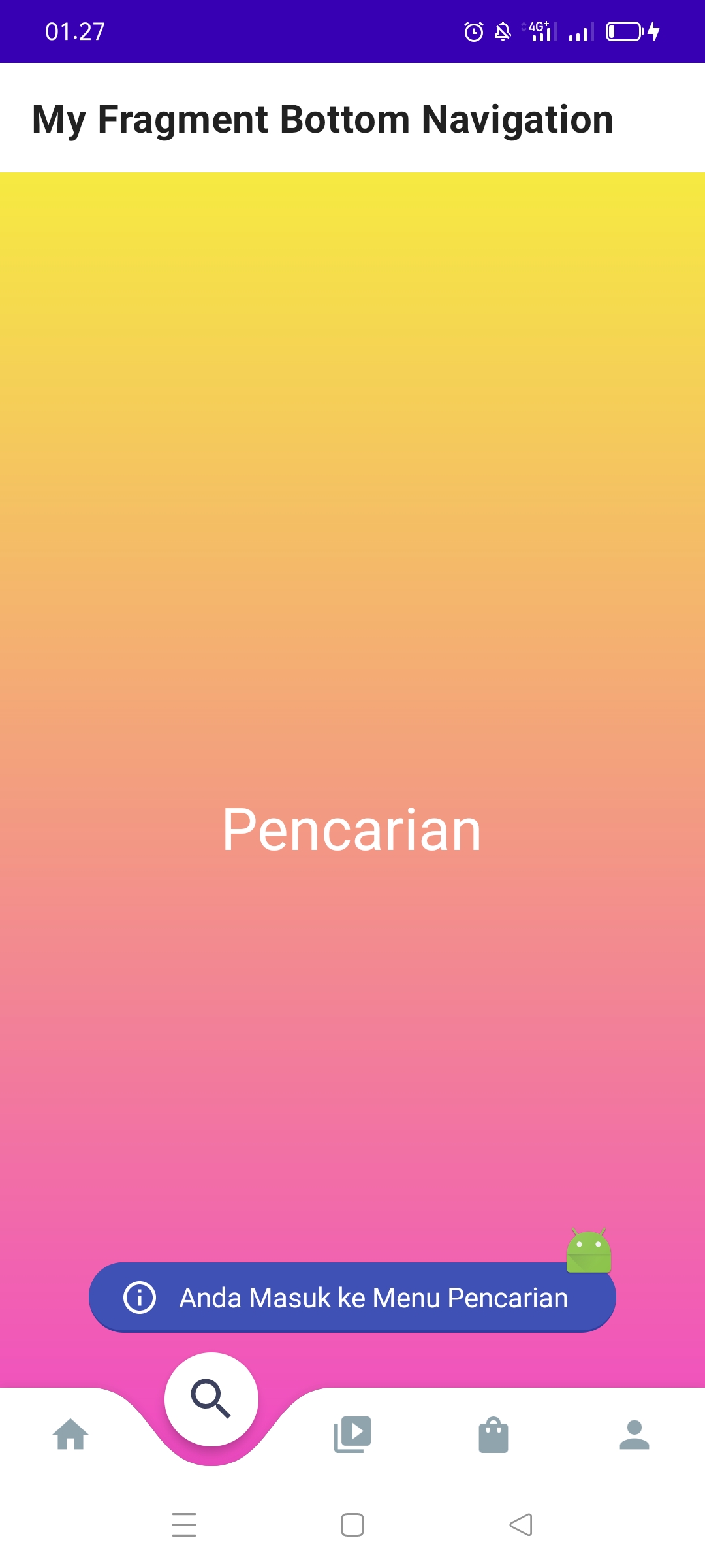 GitHub - ayunda12/BottomNavigation: Pembuatan fragment dengan bottom navigation