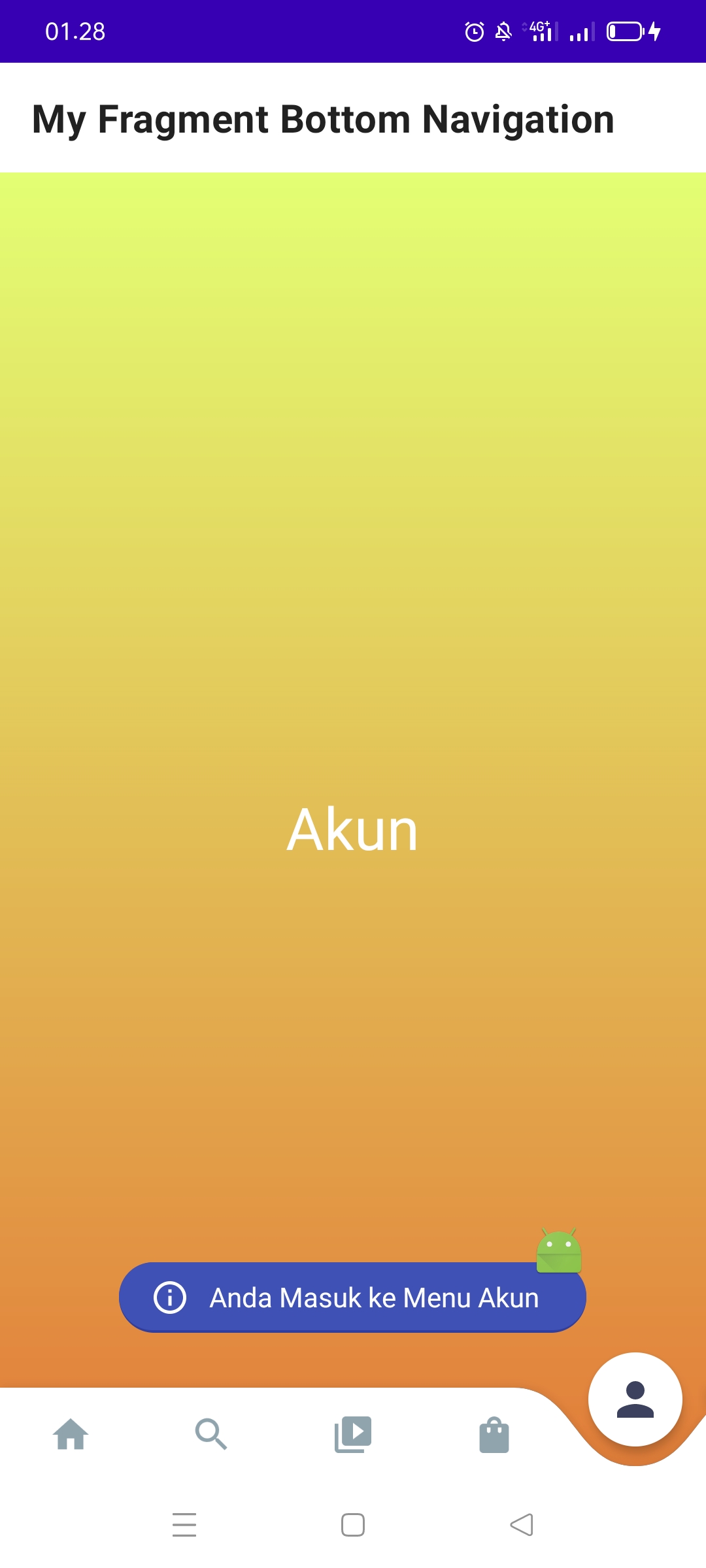 GitHub - ayunda12/BottomNavigation: Pembuatan fragment dengan bottom navigation