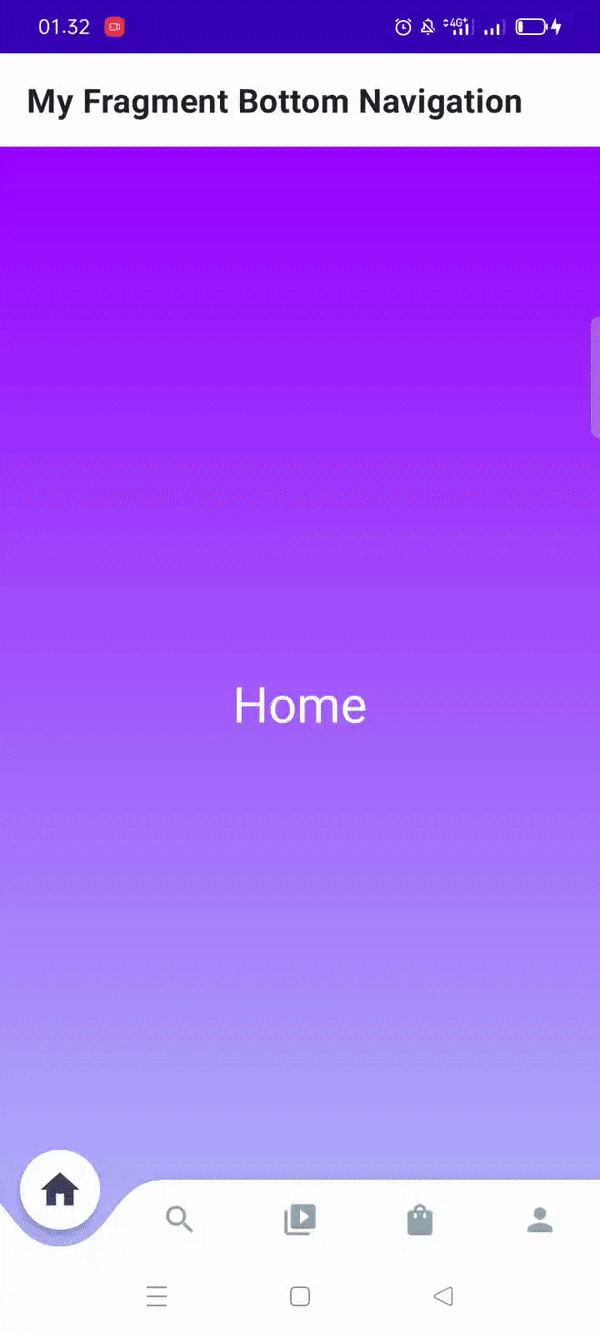 GitHub - ayunda12/BottomNavigation: Pembuatan fragment dengan bottom navigation