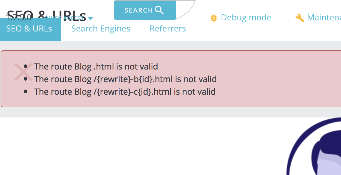 Problem after update 1.7.5 prestashop · Issue #12404 · PrestaShop/PrestaShop · GitHub