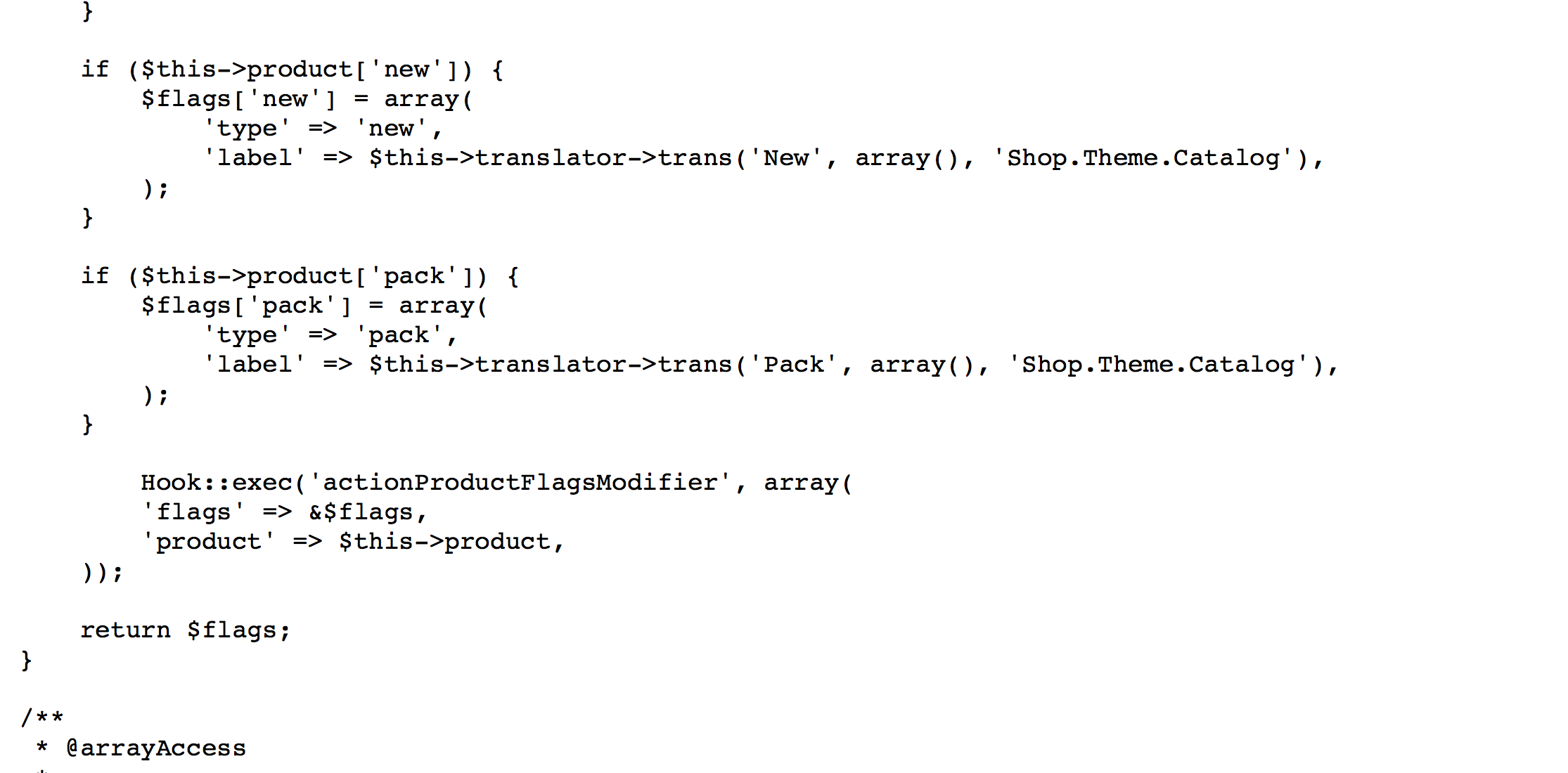 How to insert flag SOLD OUT on products · Issue #13096 · PrestaShop ...