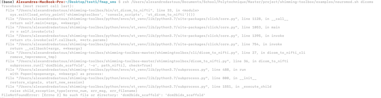 dcm2bids not recognized when using st_dicom_to_nifti outside the venv · Issue #343 · shimming ...