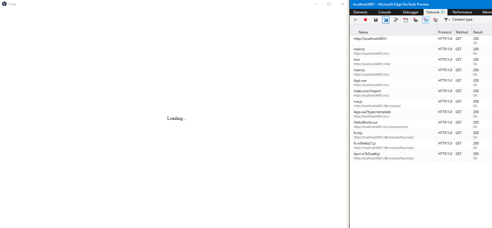 Files won't load properly on Windows · Issue #812 · tauri-apps/tauri · GitHub