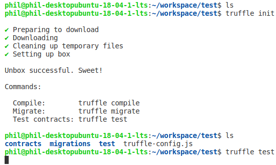 truffle test - locks when after truffle init · Issue #2542 ...