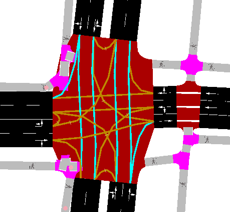 OSM: use pedestrian crossing information for joining junctions · Issue #13060 · eclipse-sumo ...