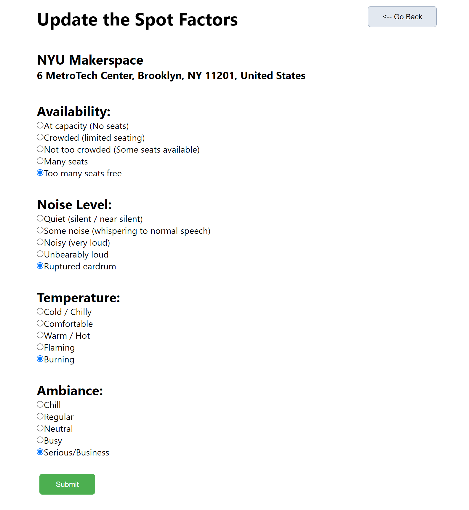 GitHub - NYUHotSpots/HotSpots-ui