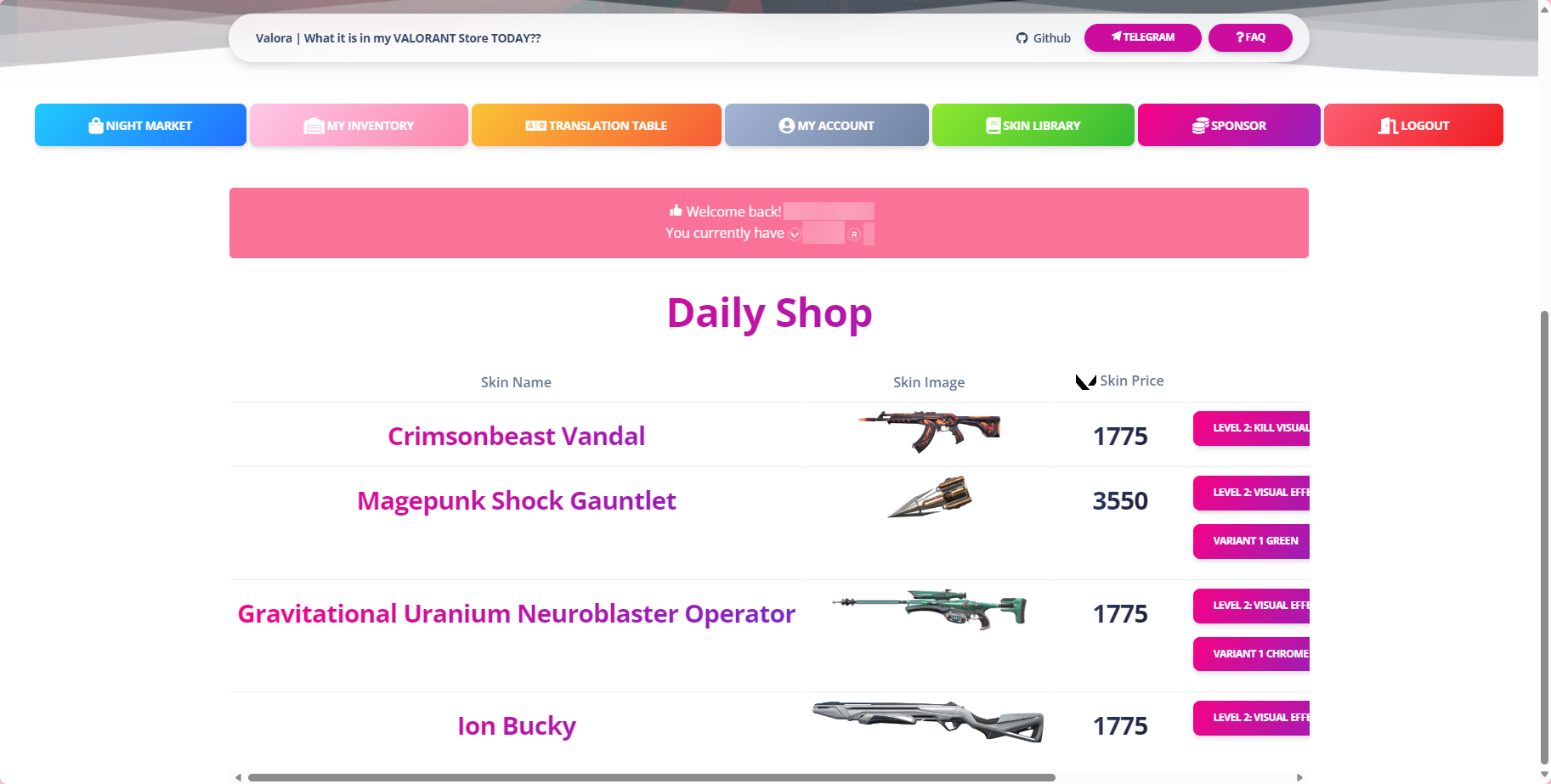 [Advance]改进商店页面显示逻辑的问题 · Issue #65 · GamerNoTitle/Valora · GitHub