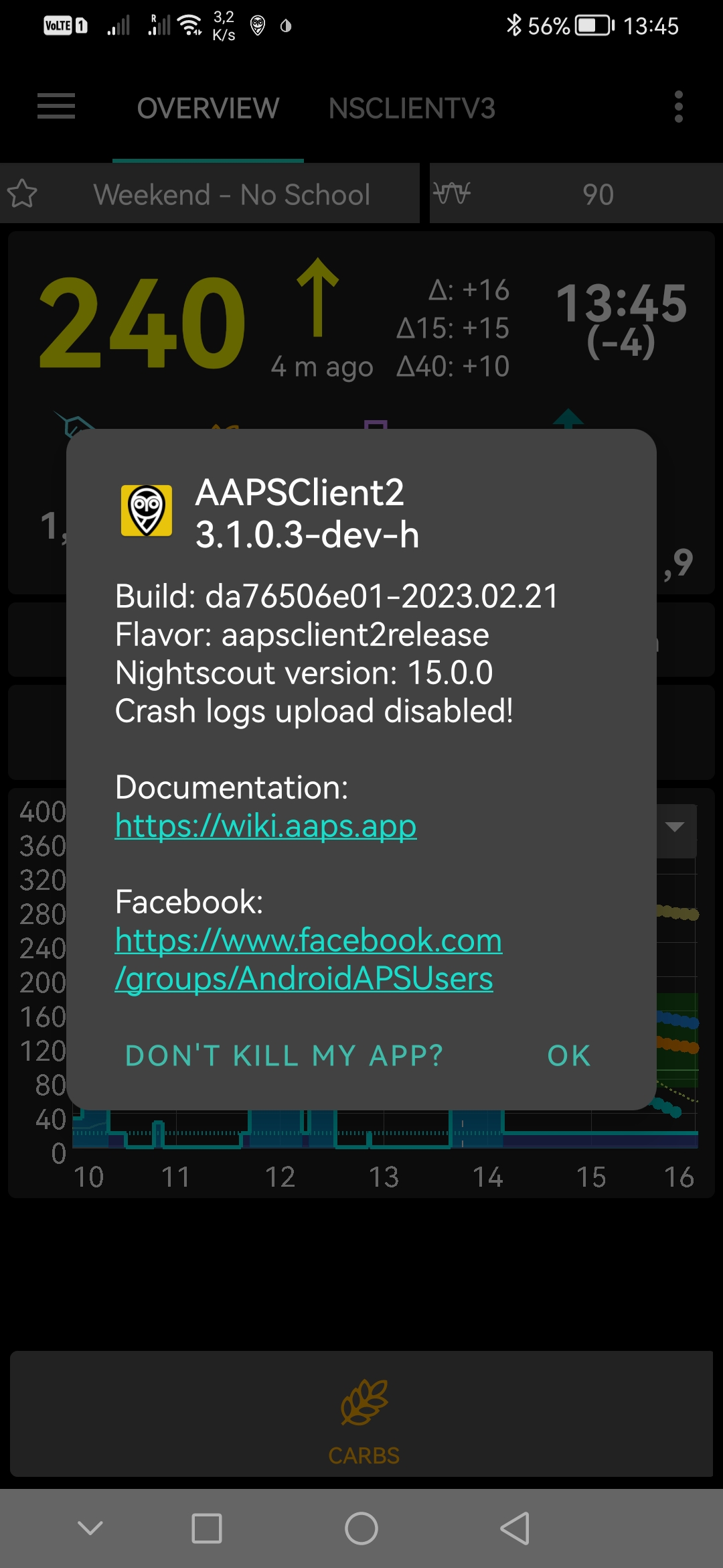 AAPSClient missing entries from AAPS · Issue #2449 · nightscout/AndroidAPS · GitHub