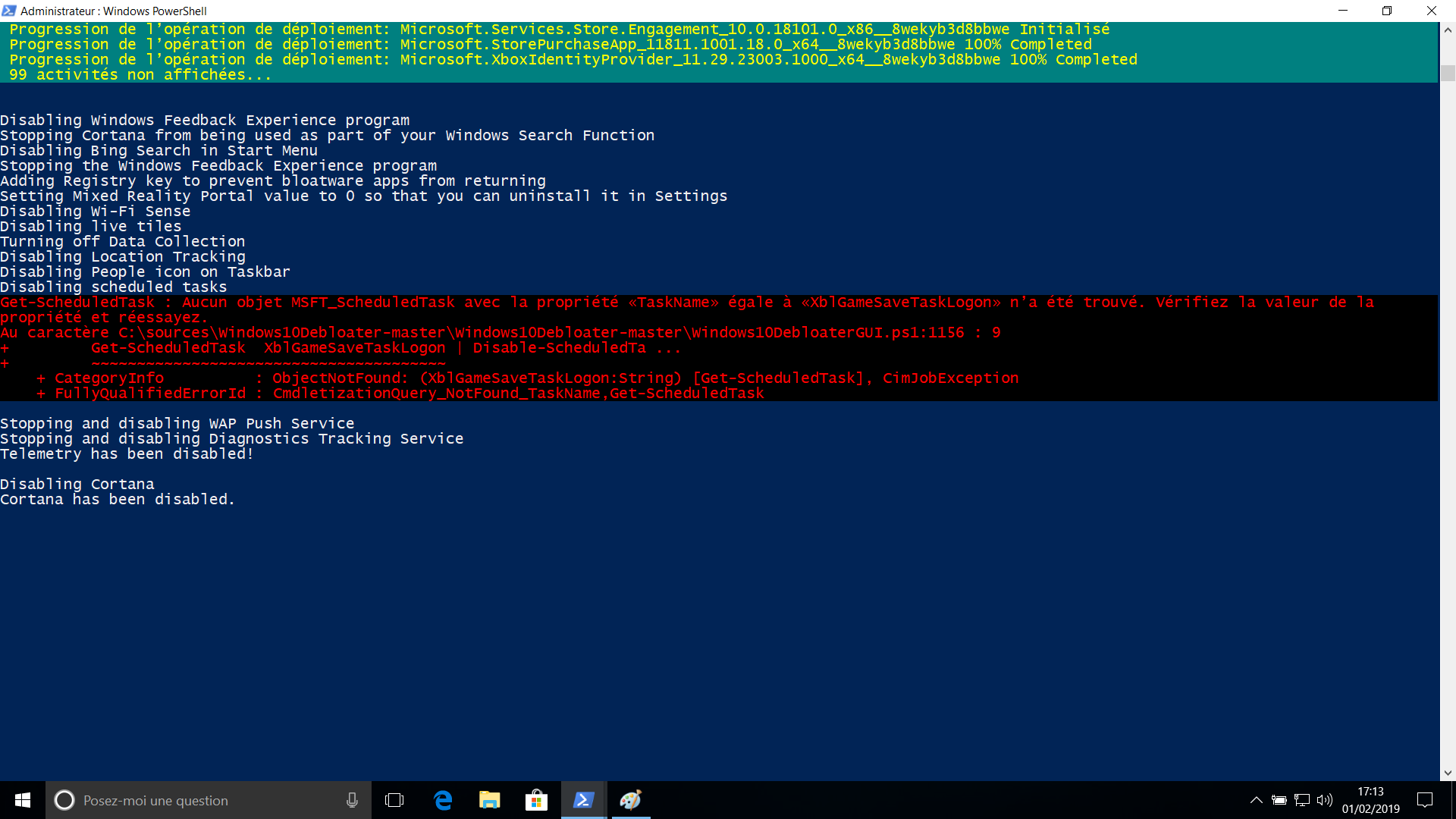 More bloat · Issue #77 · Sycnex/Windows10Debloater · GitHub