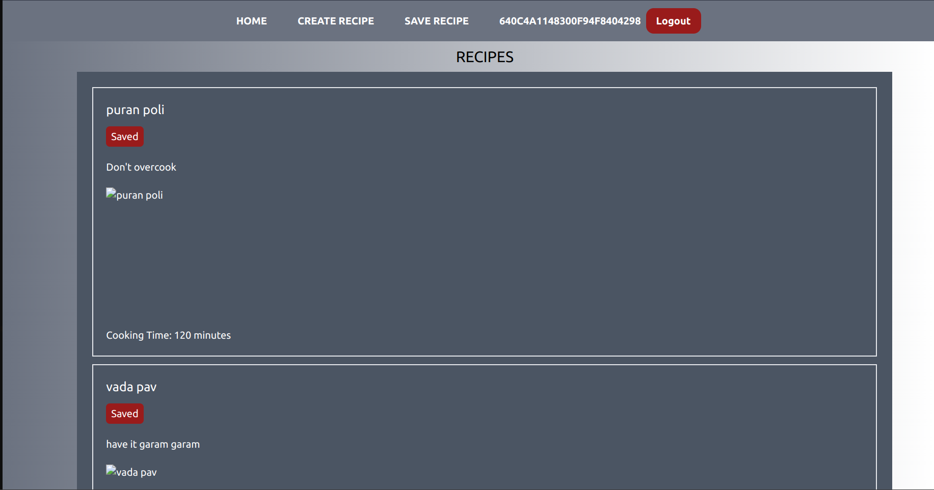 Github Suryaadev Recipe App