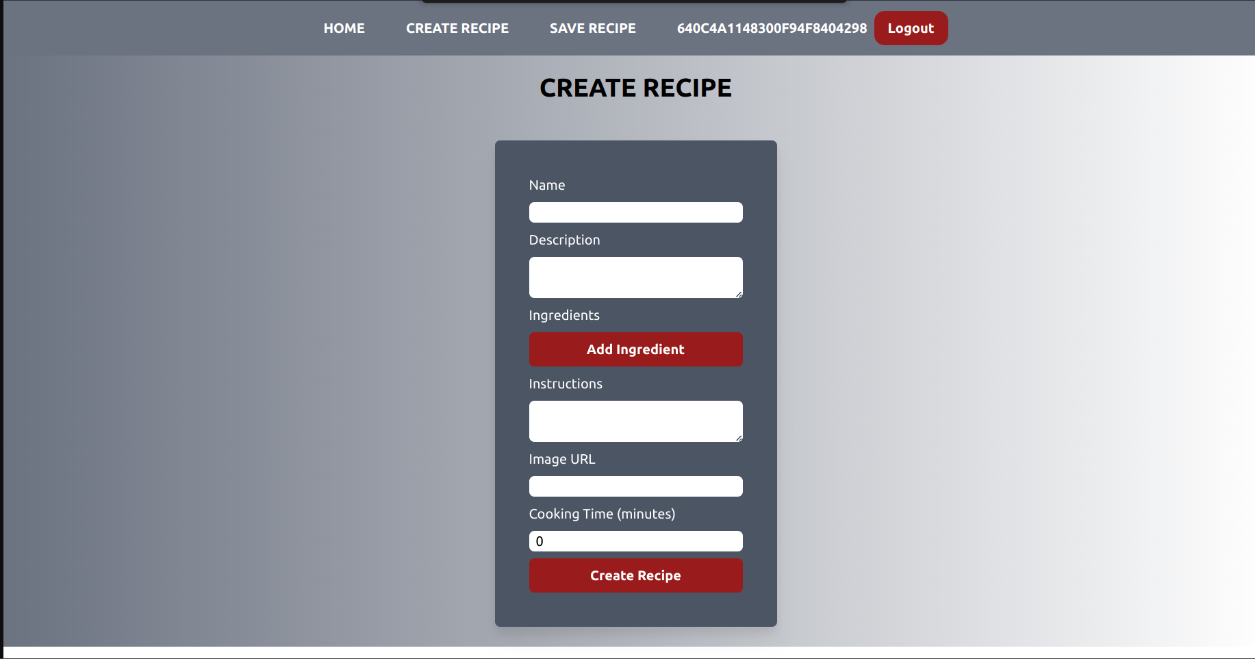Github Suryaadev Recipe App