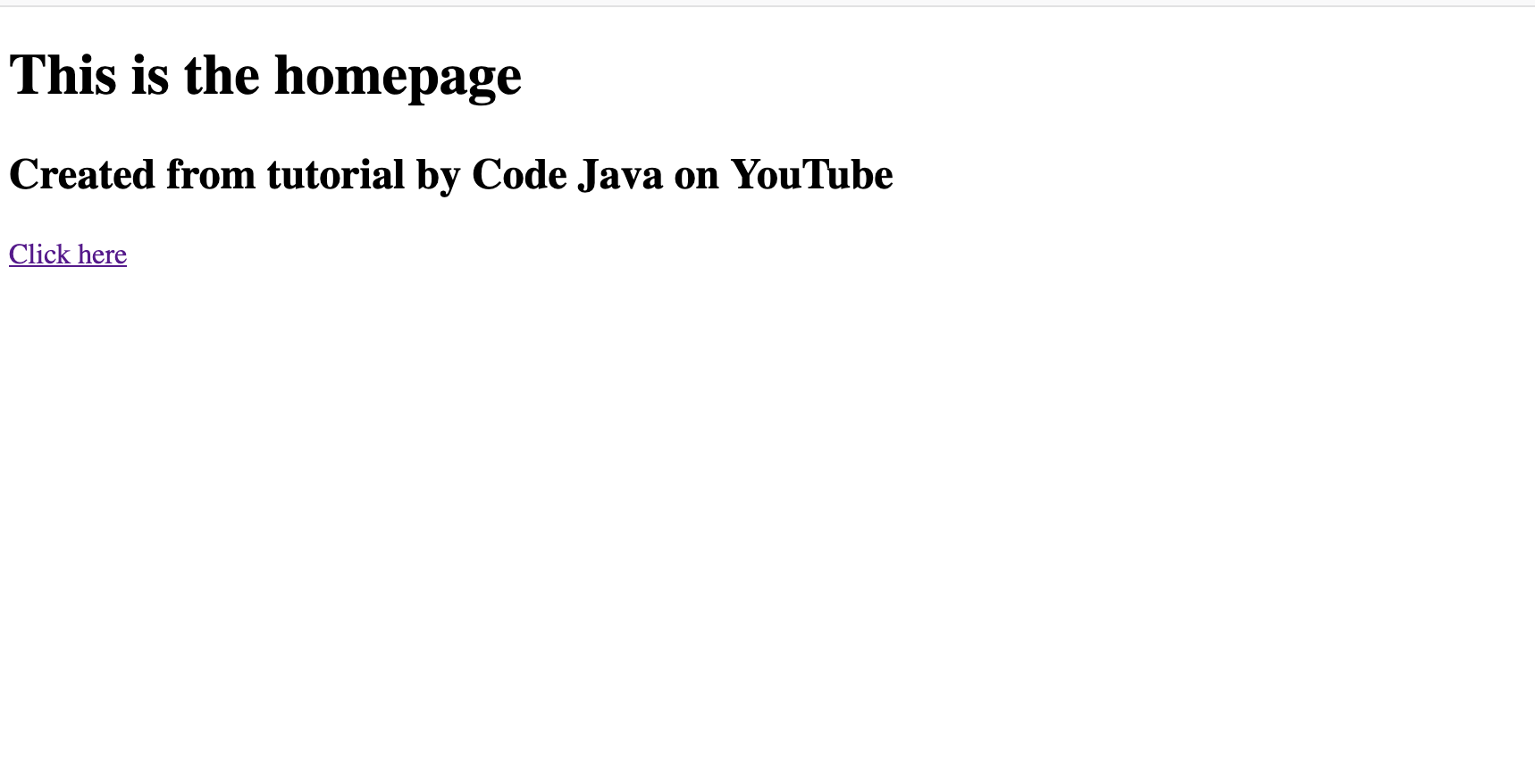 GitHub - jahabeebs/SpringBootDemoProject: Created a simple Spring MVC ...