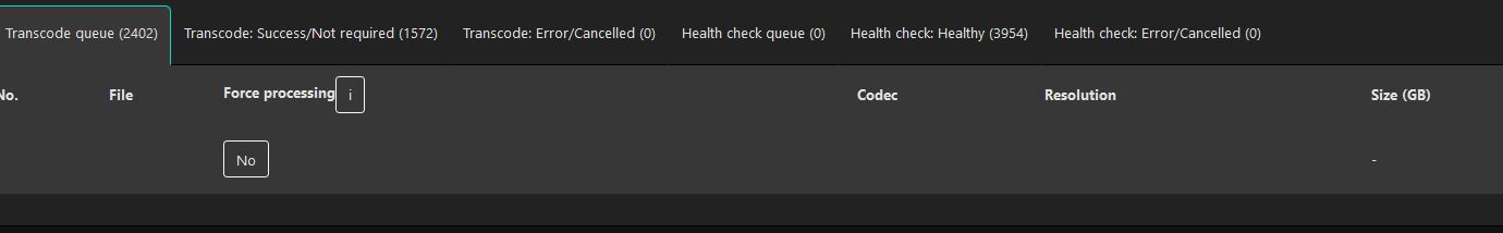 Tdarr crashes daily for me · Issue #162 · HaveAGitGat/Tdarr · GitHub