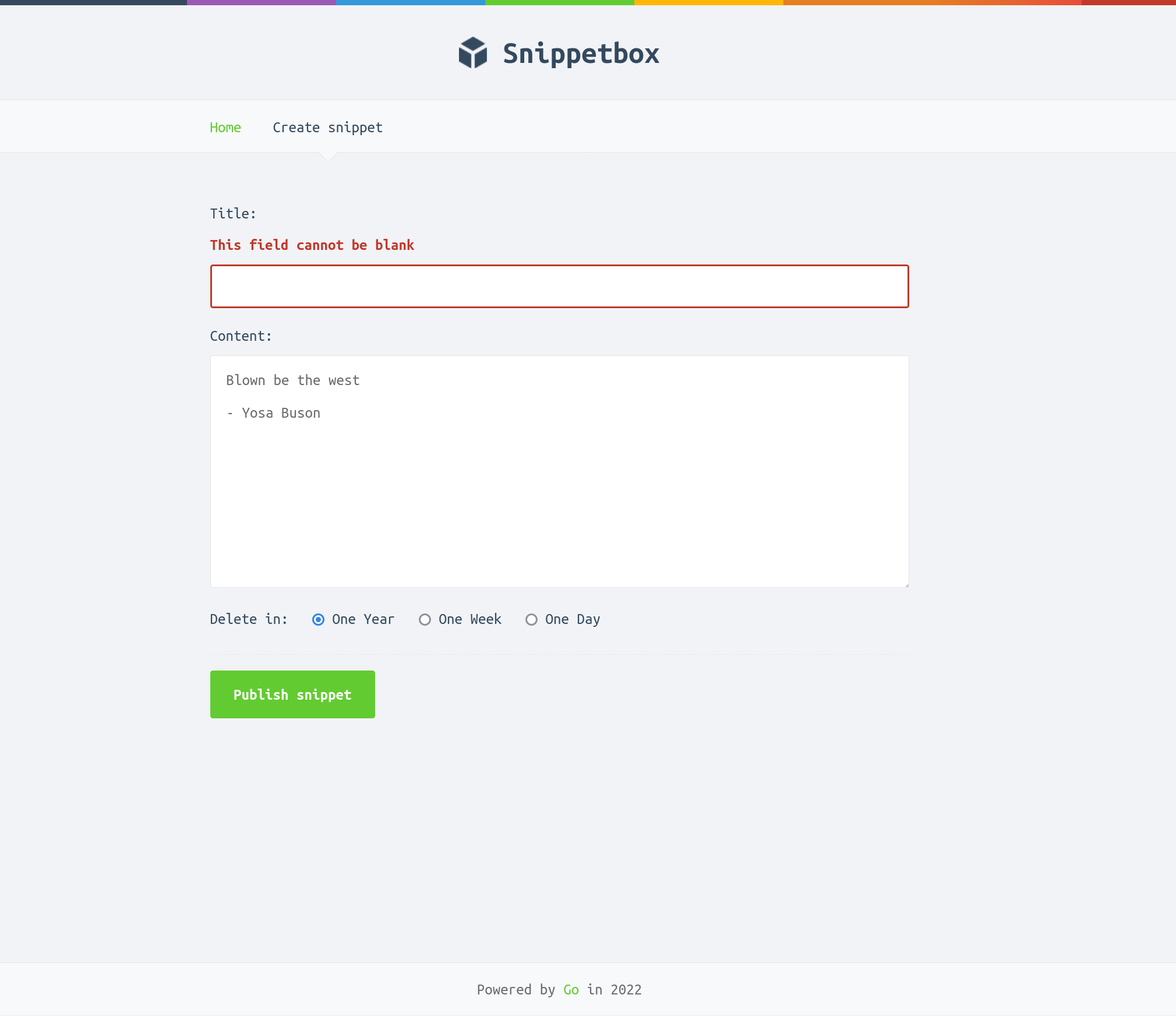 GitHub - legomenon/go-snp