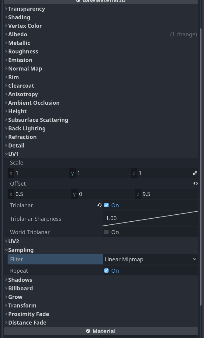 Anisotropic Filtering Level has no effect. · Issue #65614 · godotengine/godot · GitHub