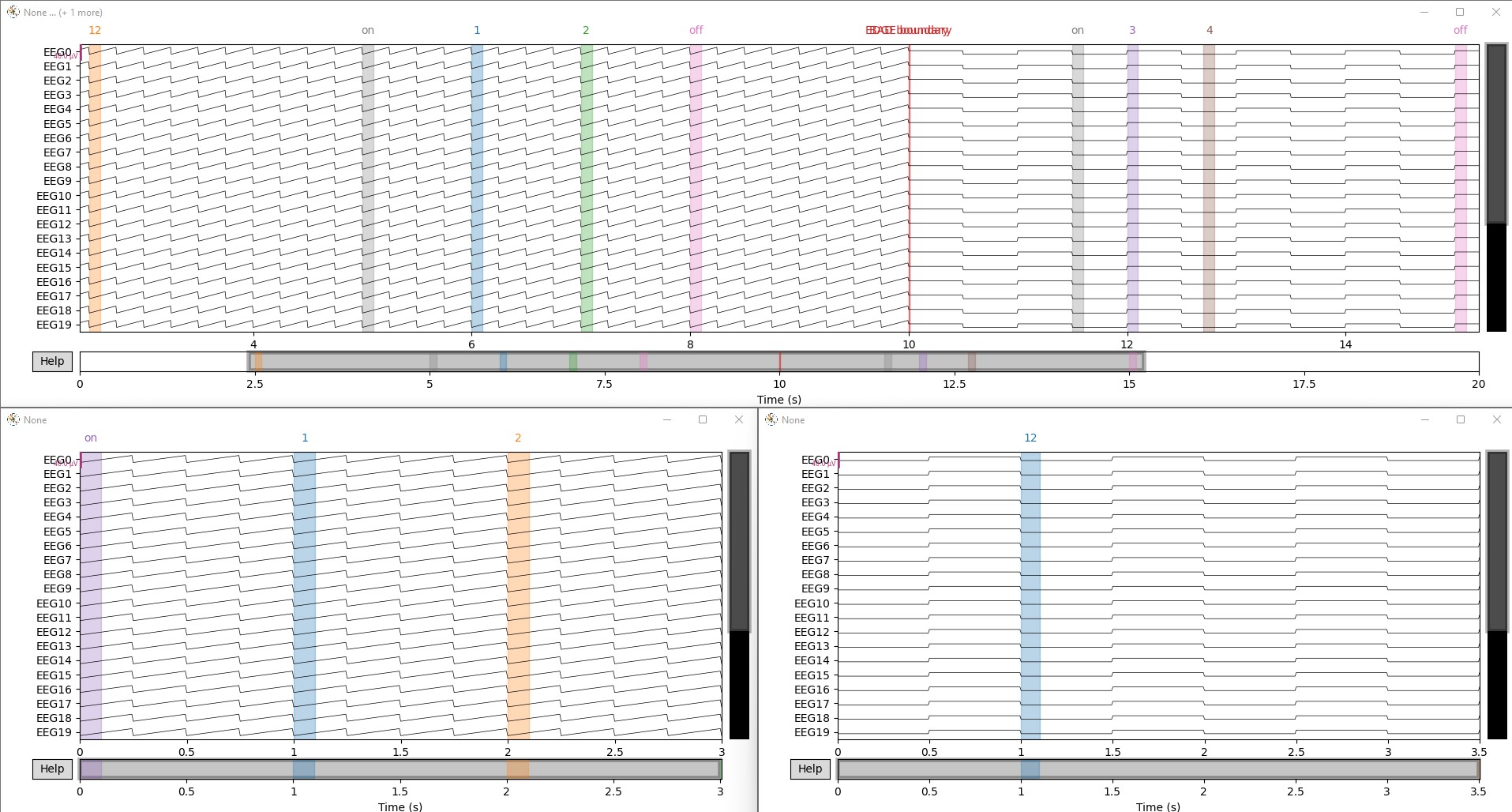 Annotation error after mne.io.concatenate_raws() and raw.crop() · Issue ...