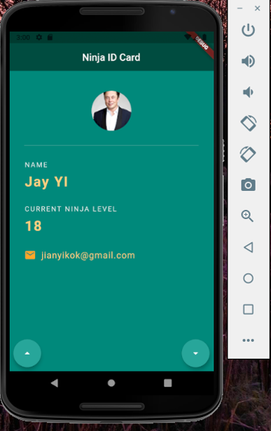 GitHub - Jayyijianyi/first_flutter_UI_project-An_ID-Card: A project ...