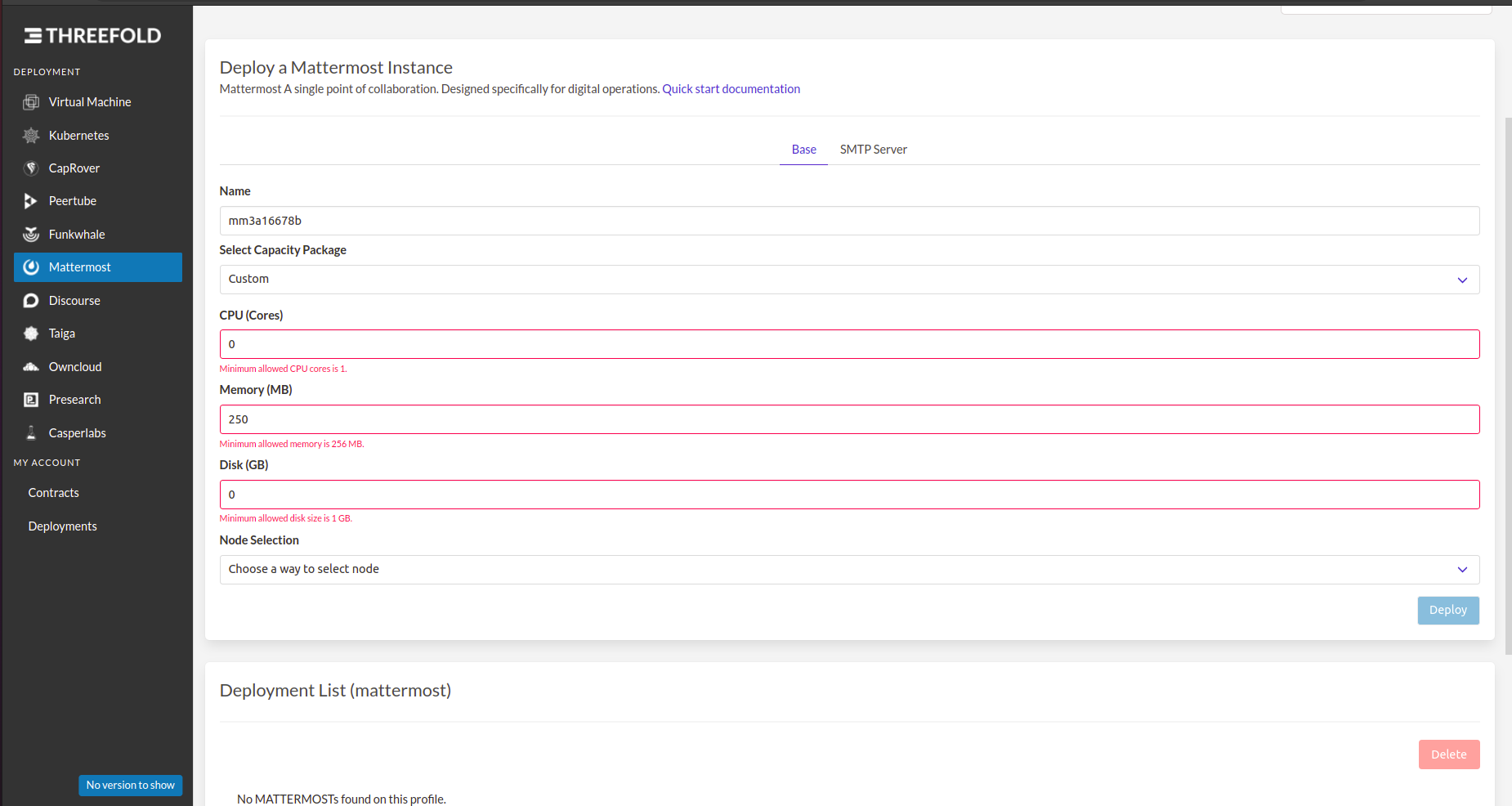 Mattermost Verify input/configuration validation not work correctly · Issue #794 ...