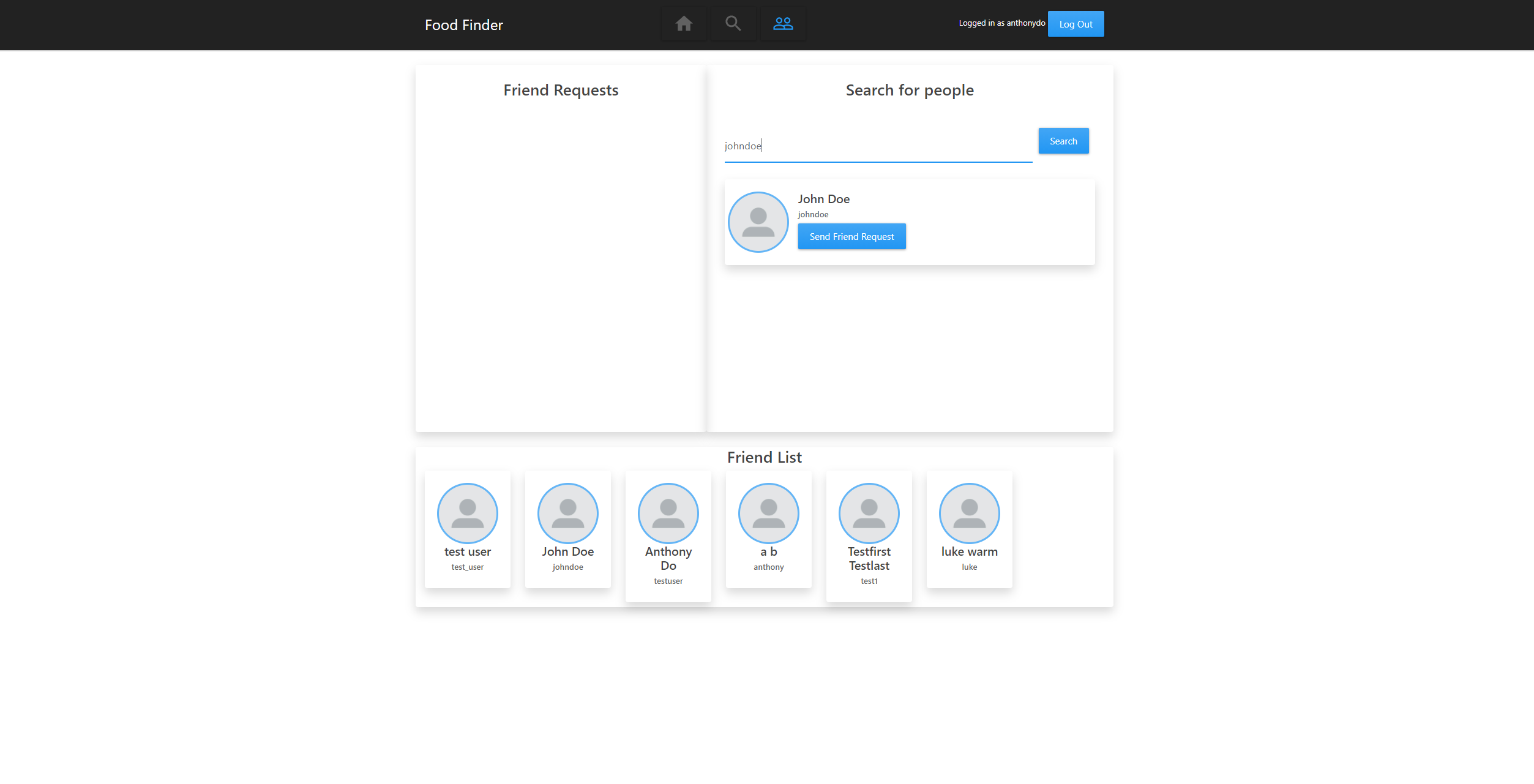 GitHub - anthonydo1/foodfinder: A web app designed to make finding restaurants and eating out ...