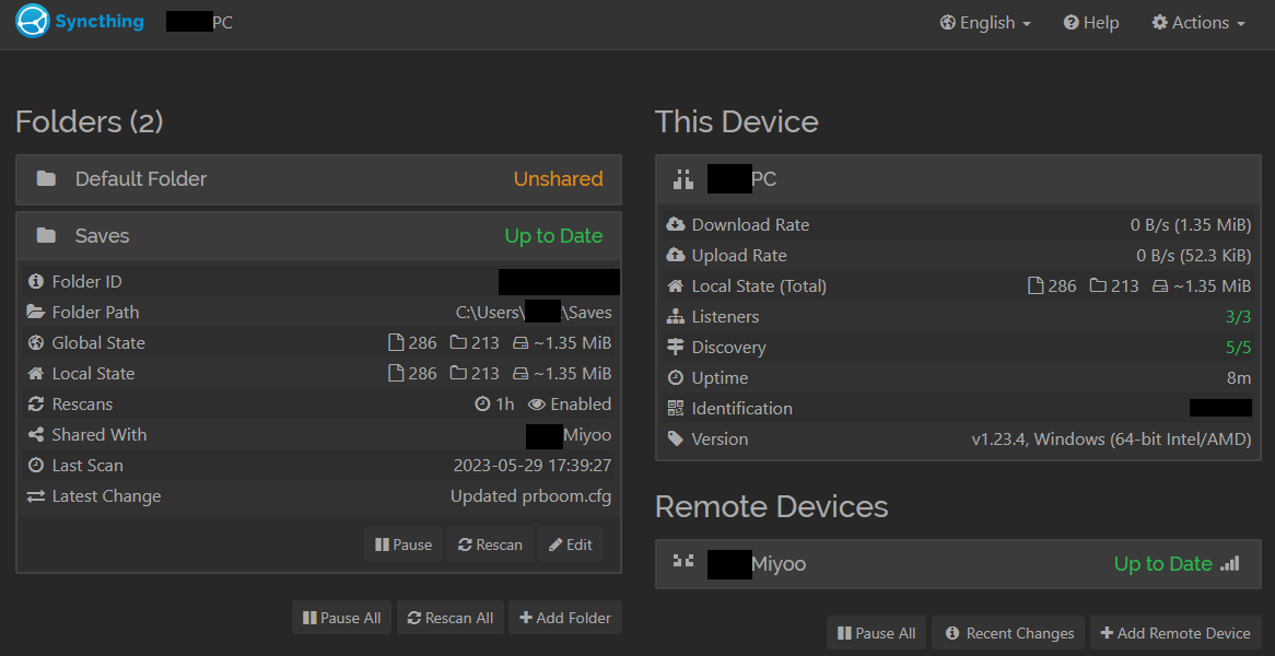 GitHub - XK9274/syncthing-app-miyoo: Sets up Syncthing and injects into Onion 4.2.0 beta runtime.sh