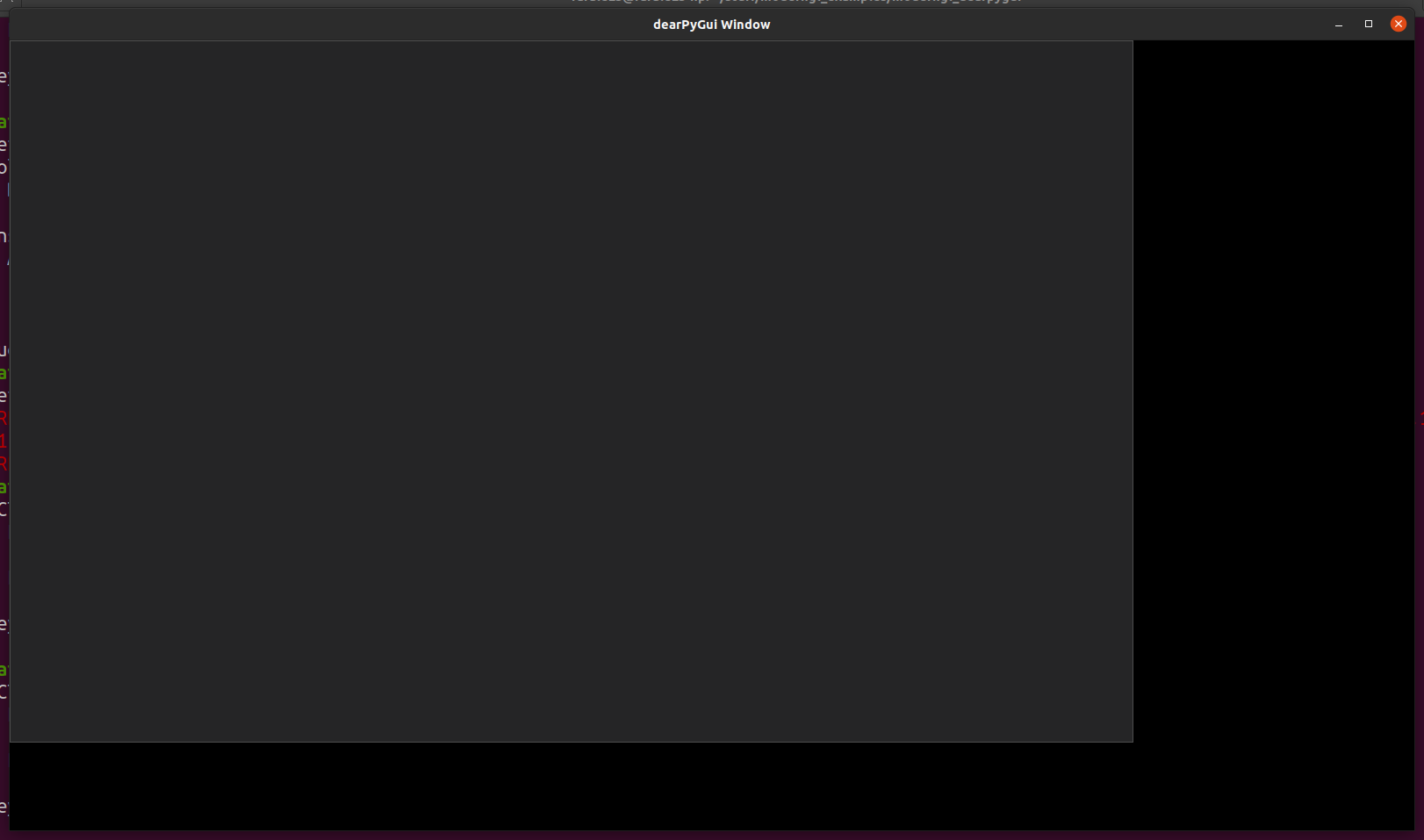 Primary window not fitting viewport at startup · Issue #1482 · hoffstadt/DearPyGui · GitHub