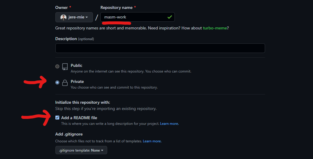 GitHub Codespaces | easy-masm