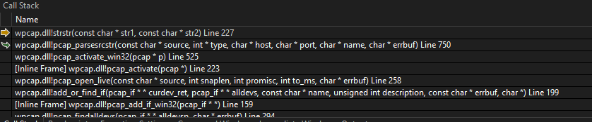 PcapLiveDeviceList::getPcapLiveDevicesList() empty vector · Issue #1176 · seladb/PcapPlusPlus ...
