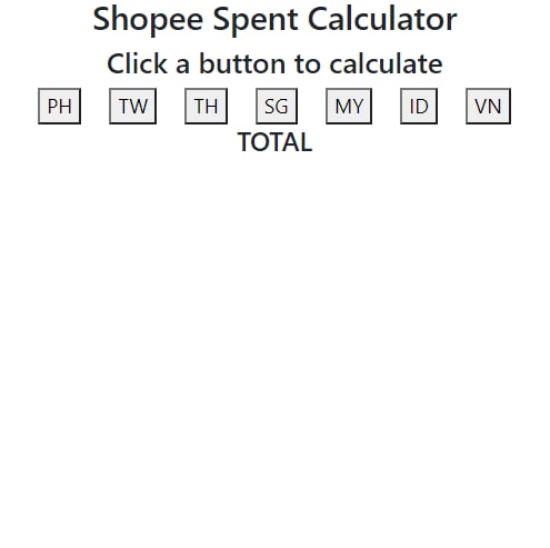 GitHub - E-Y-J/Shopee-Calculator: Shopee total spent calculator