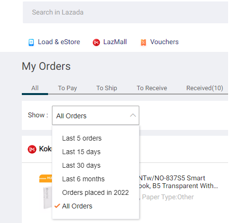 GitHub - E-Y-J/lazada-purchase-history-calculator