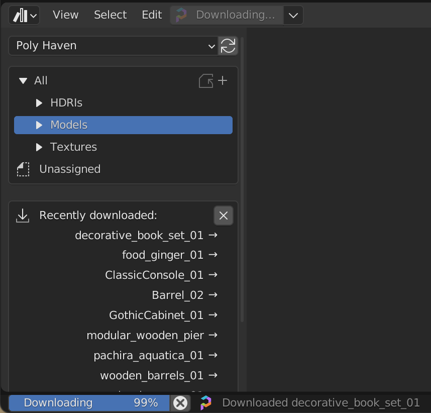 Download halting issue · Issue #22 · Poly-Haven/polyhavenassets · GitHub