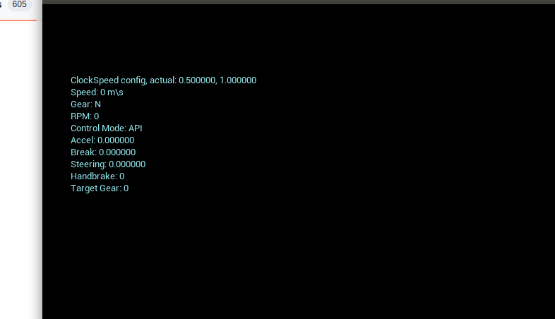 clockspeed seems doesn't work in car sim mode · Issue #4894 · microsoft/AirSim · GitHub