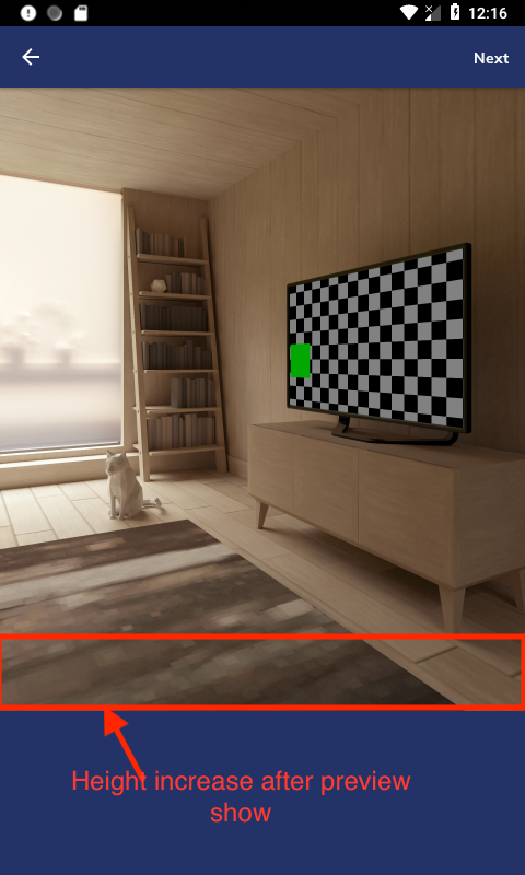 Camera Preview Fixed Height Increase When Camera Display · Issue 2388 · React Native Camera