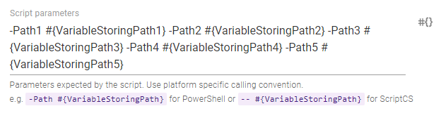 Make "Script Parameters" edit box wrap and expand · Issue #5599 · OctopusDeploy/Issues · GitHub