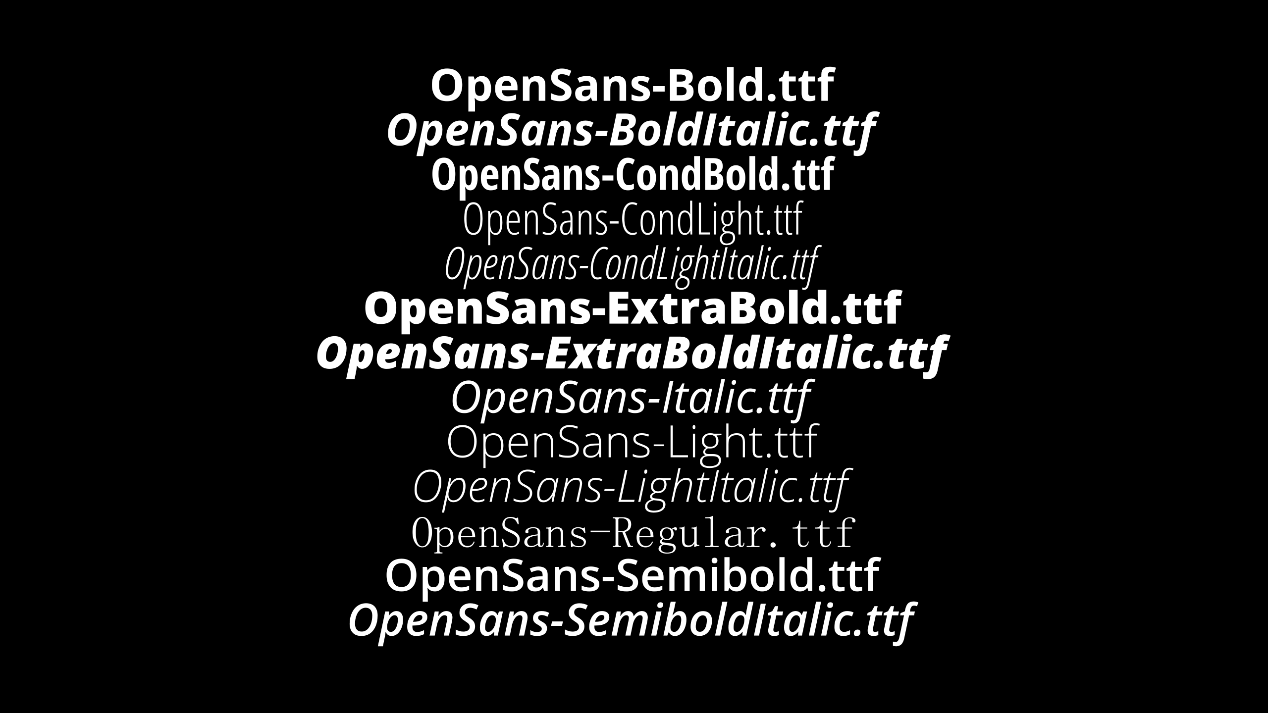 How to choose a font with Text object? · Issue #884 · 3b1b/manim · GitHub