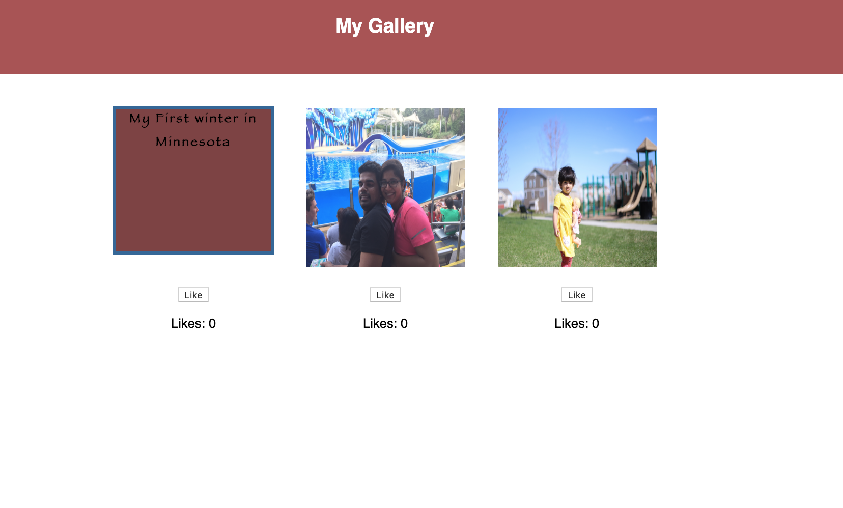 GitHub - heensaleem/React-Image_Gallery