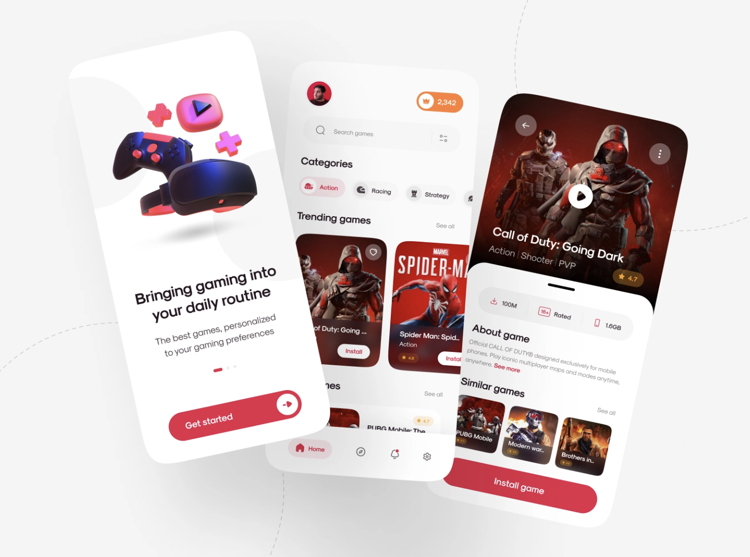 GitHub - Aman7400/FireVaultGames: A Game App UI in React Native