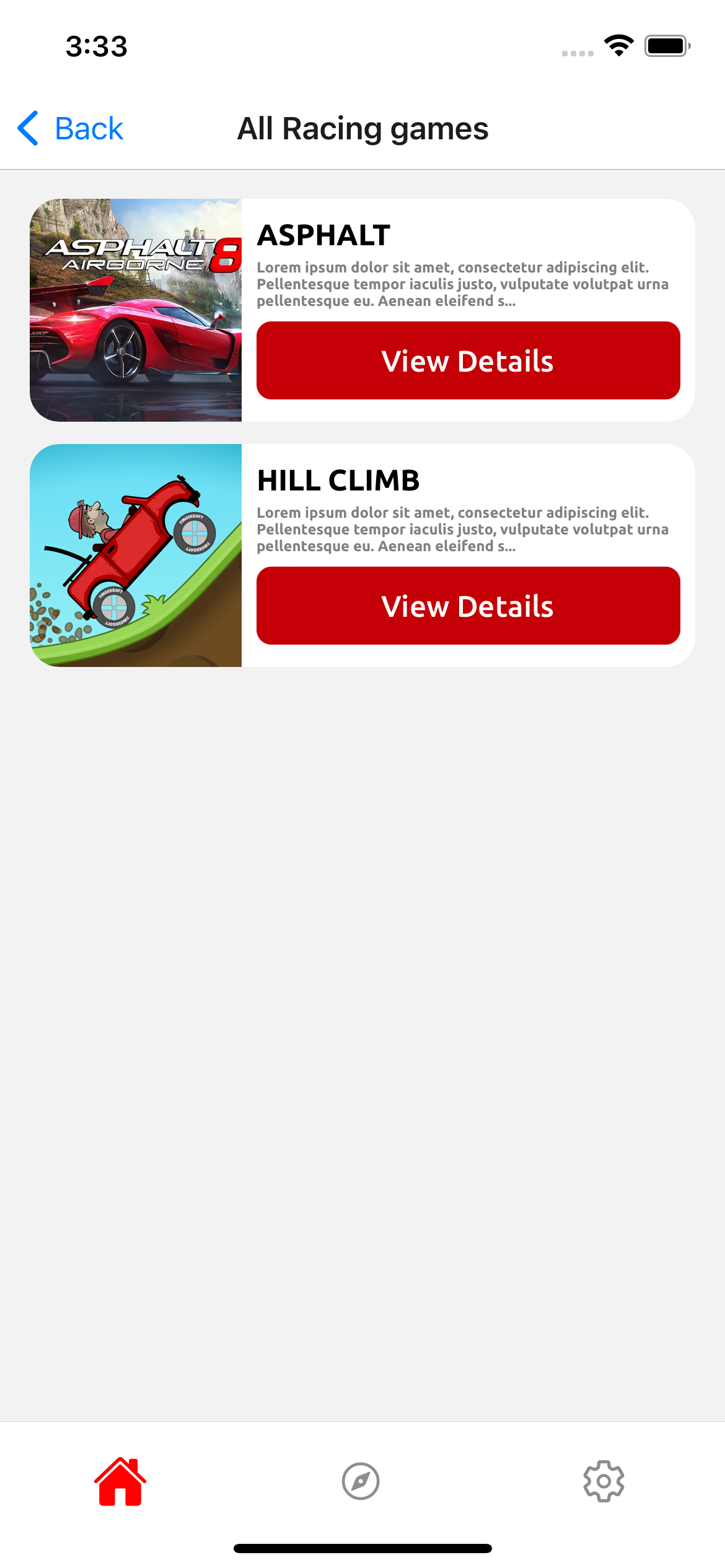 GitHub - Aman7400/FireVaultGames: A Game App UI in React Native