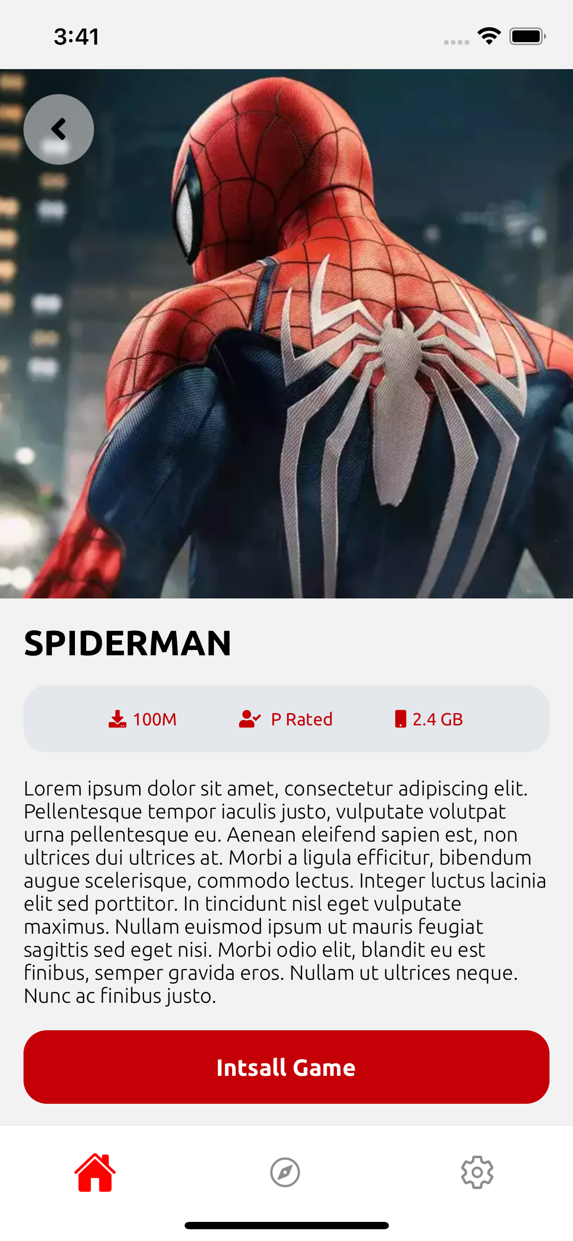 GitHub - Aman7400/FireVaultGames: A Game App UI in React Native