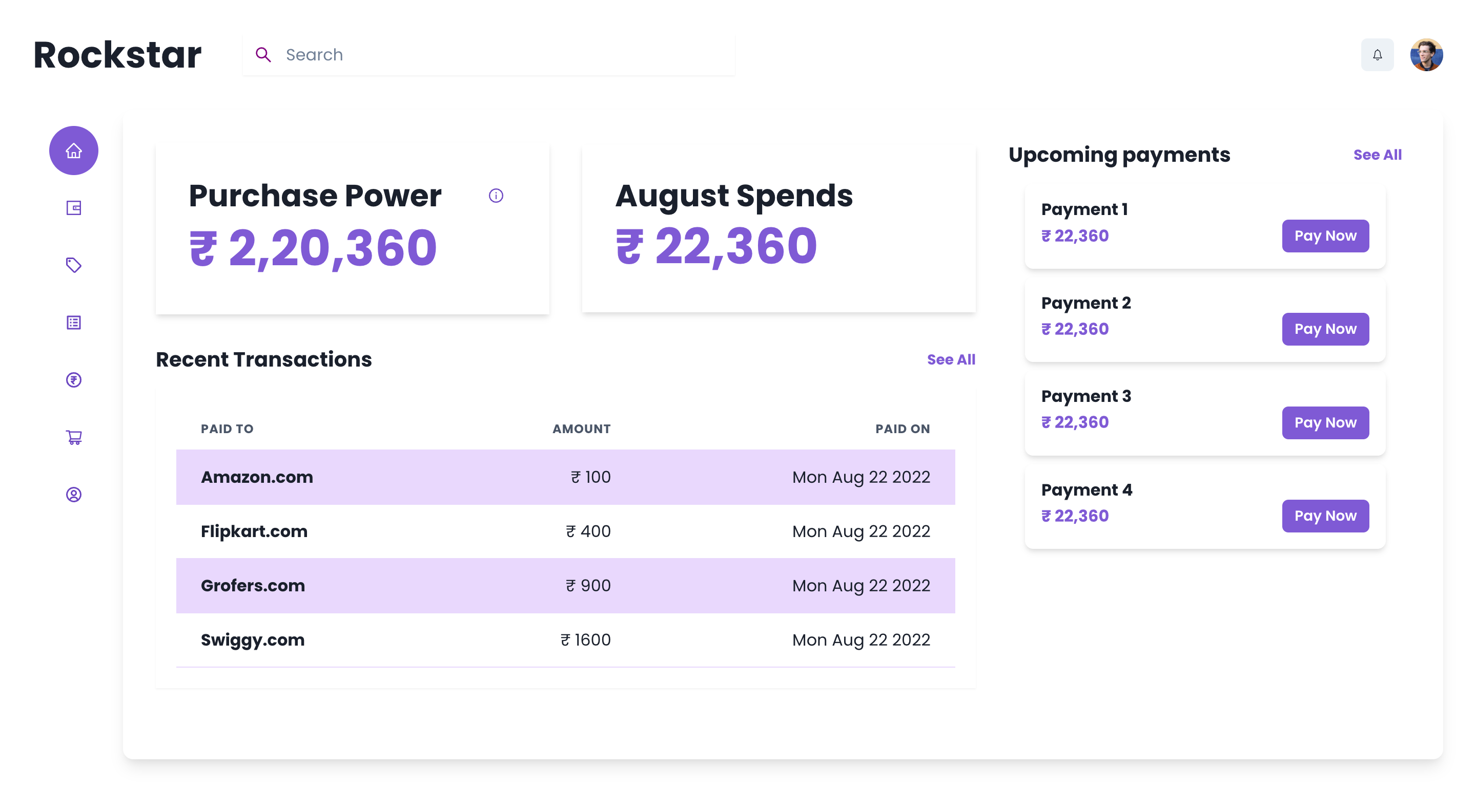 GitHub - Aman7400/rockstar-pay: Banking App powered by Next JS