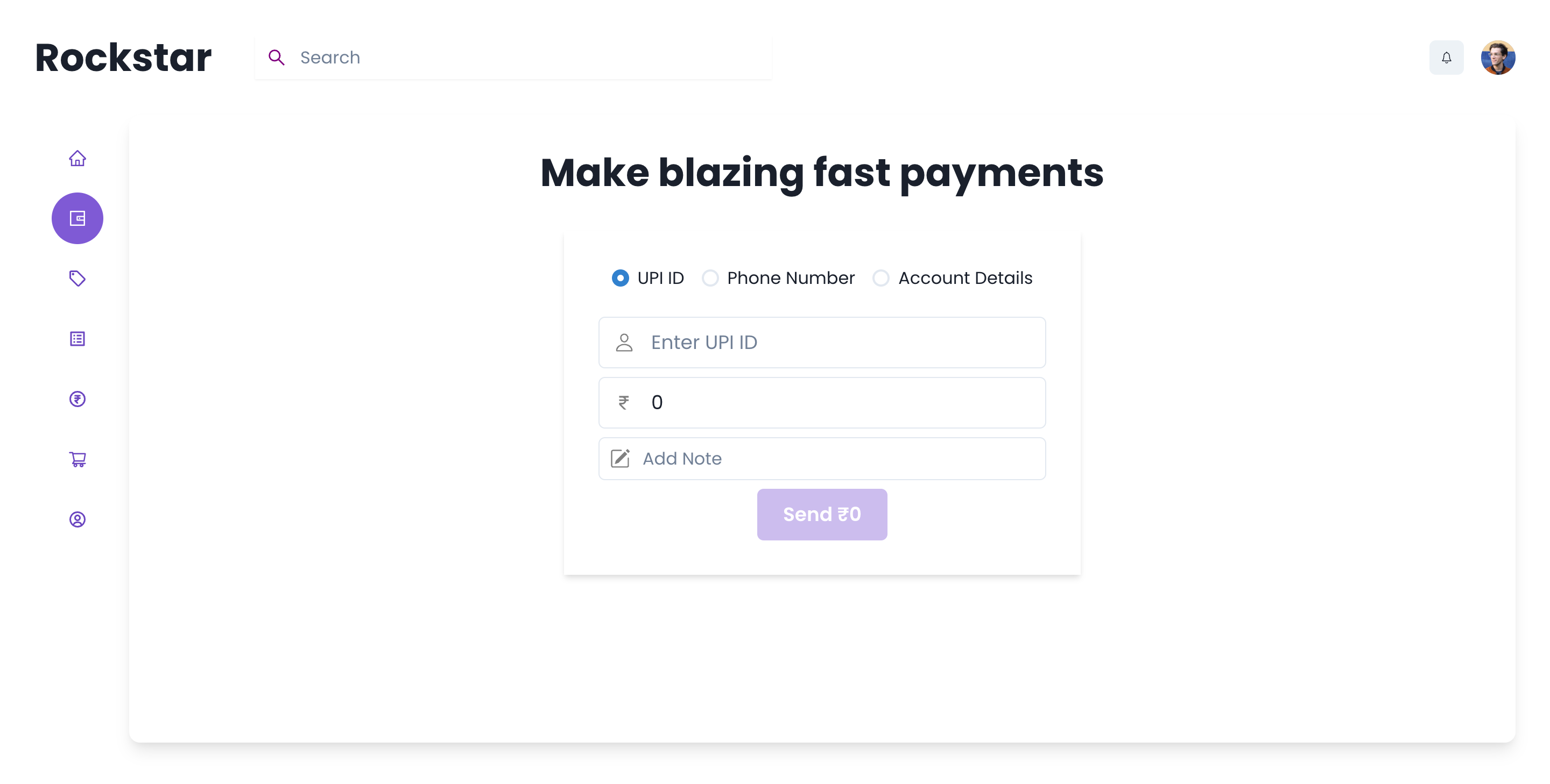 GitHub - Aman7400/rockstar-pay: Banking App powered by Next JS