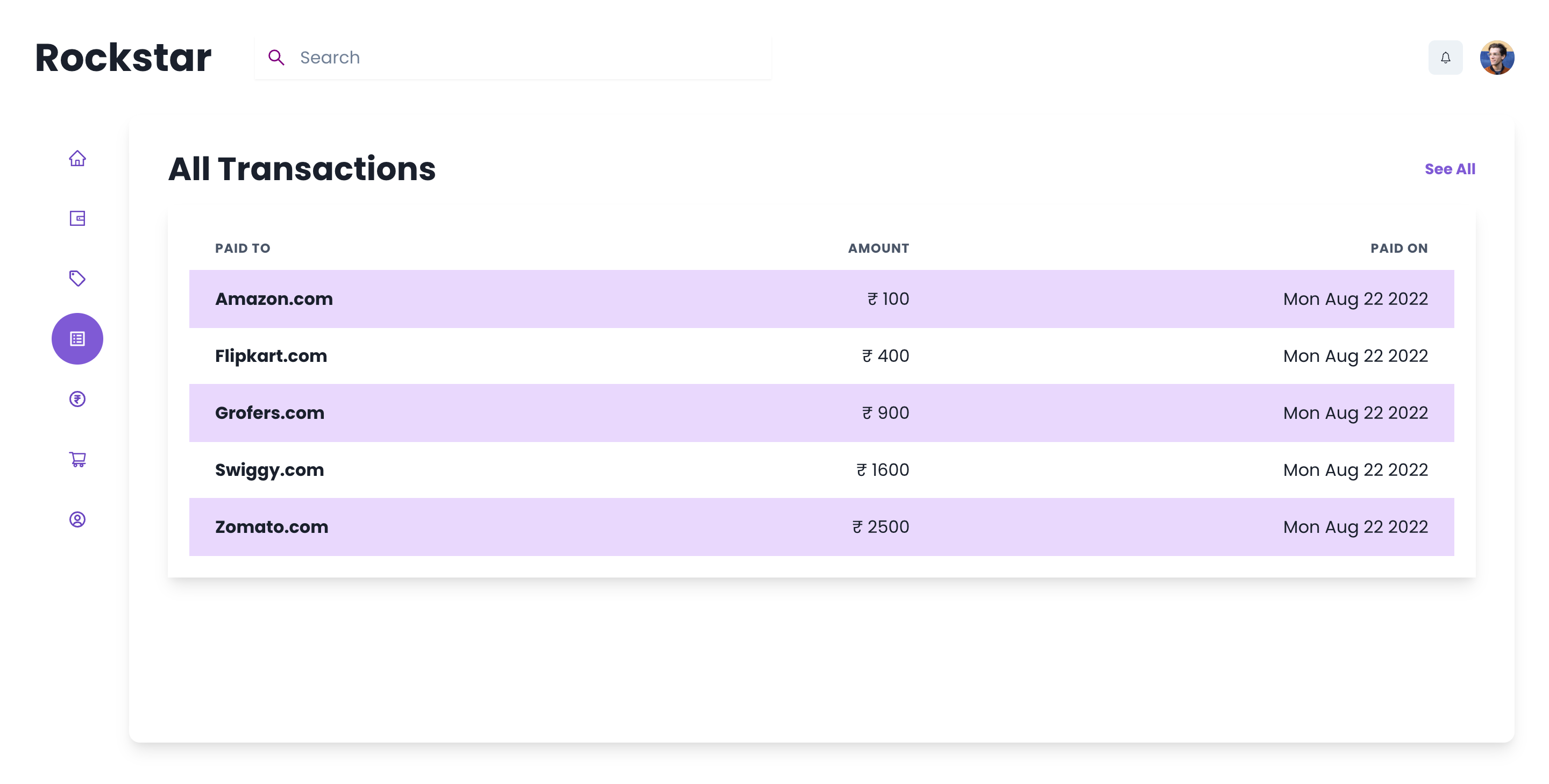 GitHub - Aman7400/rockstar-pay: Banking App powered by Next JS