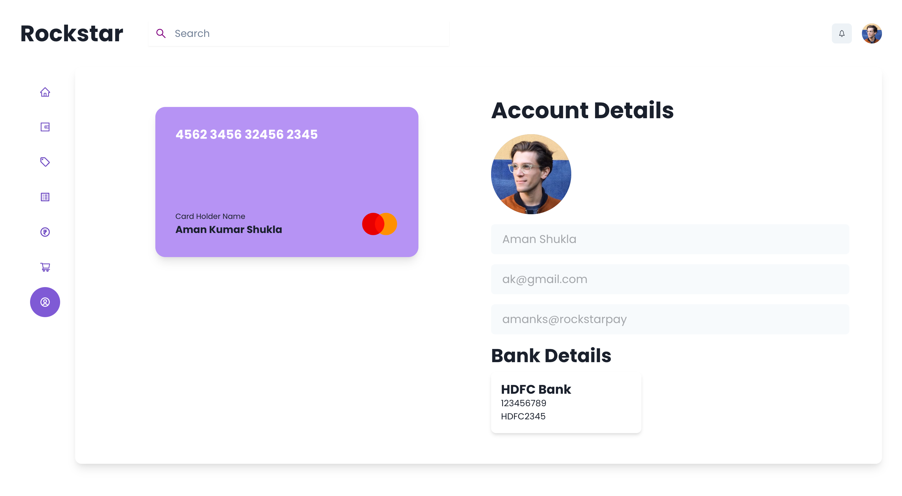 GitHub - Aman7400/rockstar-pay: Banking App powered by Next JS