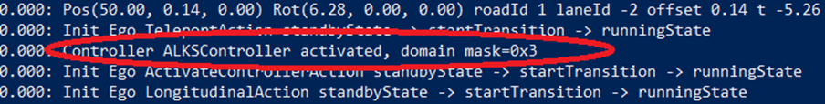 Ego car predefine routing actions cannot be corrected by Esmini ALKS controller: · Issue #304 ...