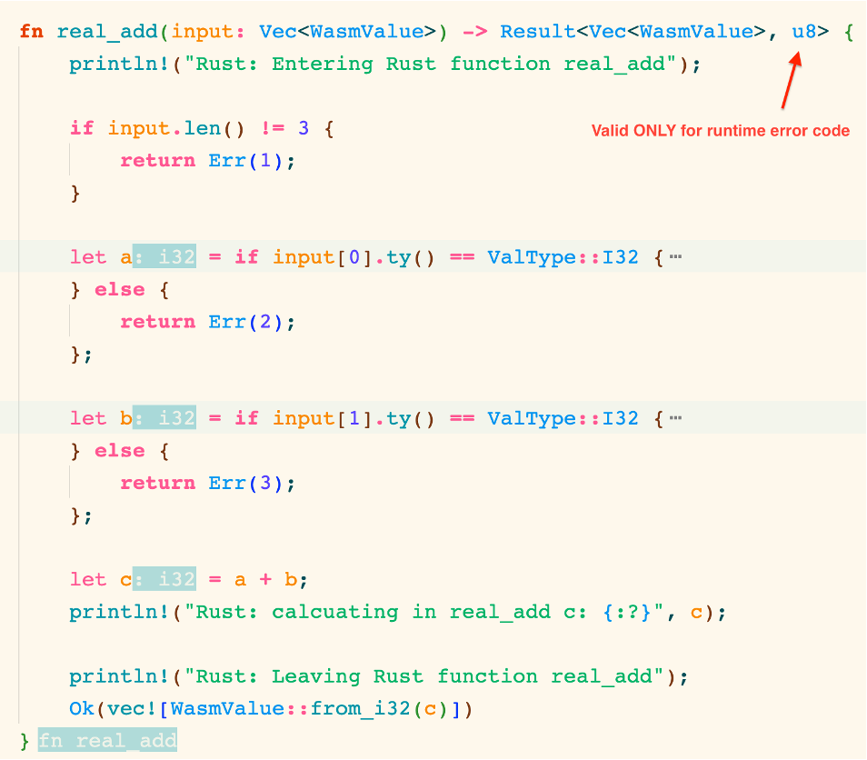 [Feature] To support user-defined error code used in host functions in WasmEdge · Issue #1659 ...