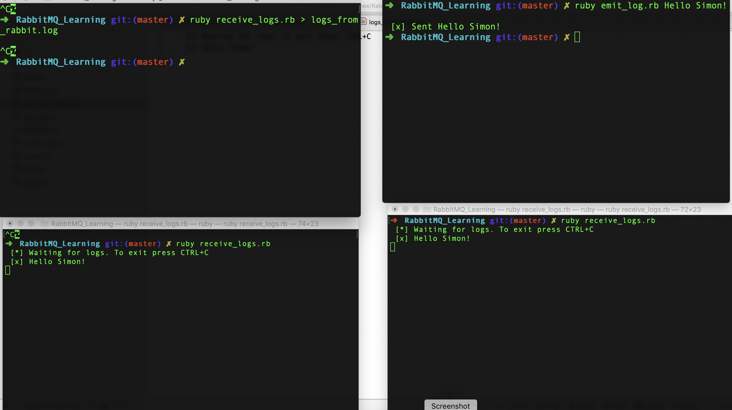 GitHub - SimonChenboYi/RabbitMQ_Learning