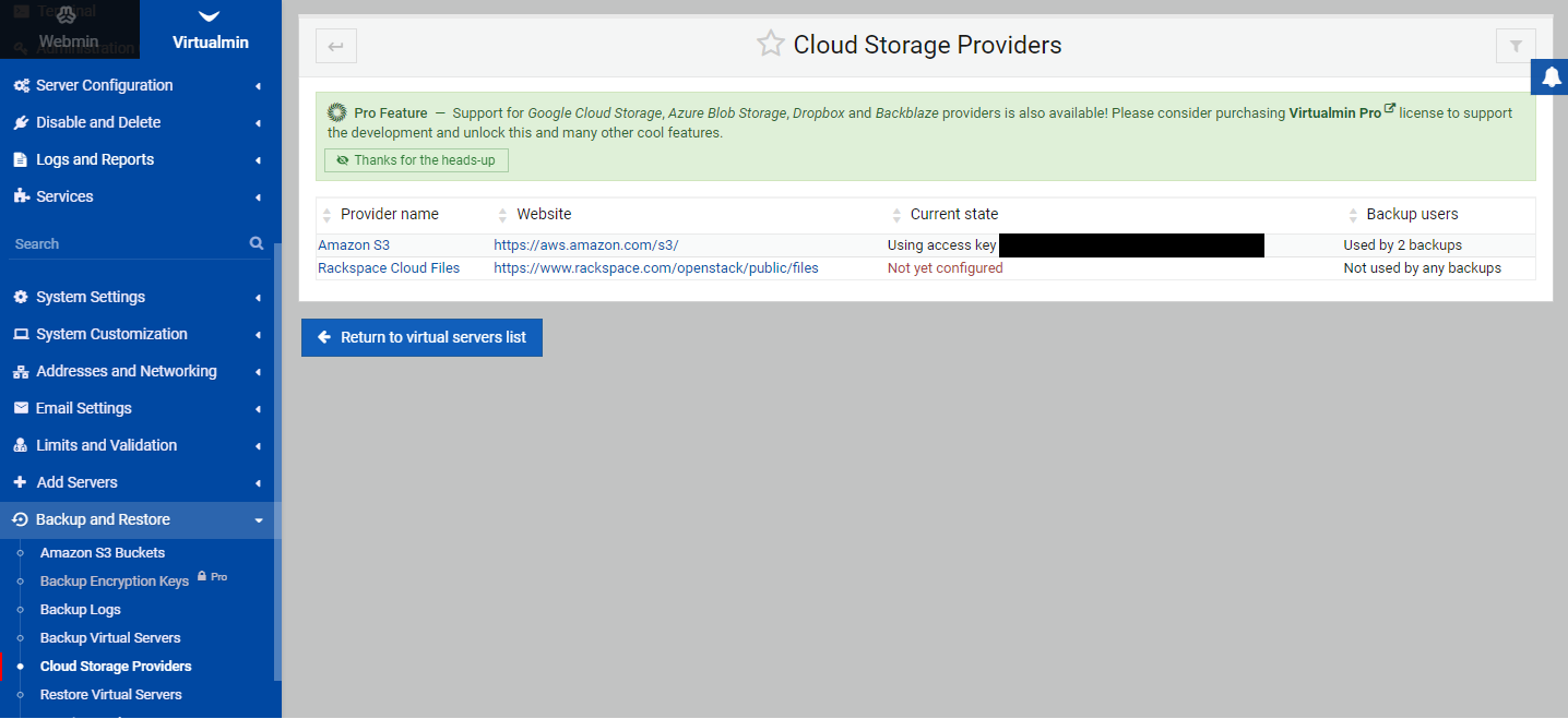Issue with S3 Backup to OVH Object Storage - Failed to Upload Information Files · Issue #585 ...
